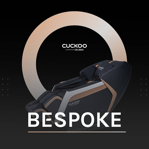 Cuckoo Massage Chair X Ogawa | Cuckoo Bespoke Malaysia